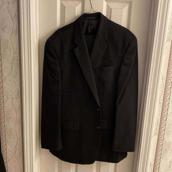 Chaps | Suits & Blazers | Chaps Mens Black Suit Jacket Is 2 Button ...